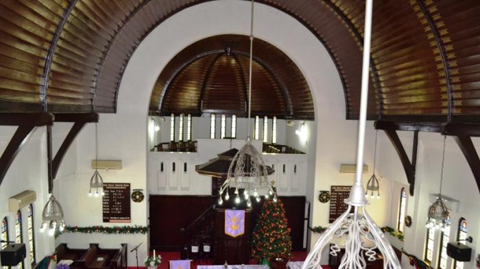 Pertahankan Ciri Khas, GPIB Immanuel Baru Tiga Kali Renovasi - Tribun ...