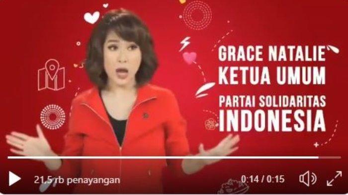 Grace Natalie Buka-bukaan Iklan 'Nyeleneh', Alasan PSI Beda dengan ... Grace Natalie Buka-bukaan Iklan 'Nyeleneh', Alasan PSI Beda dengan ...