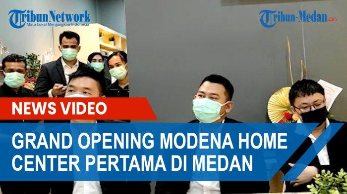 Grand Opening Modena Home Center Pertama Di Medan, Tawarkan Berbagai ...