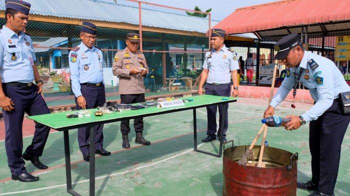 Lapas Labuhan Bilik Laksanakan Apel Deklarasi dan Penandatanganan ...