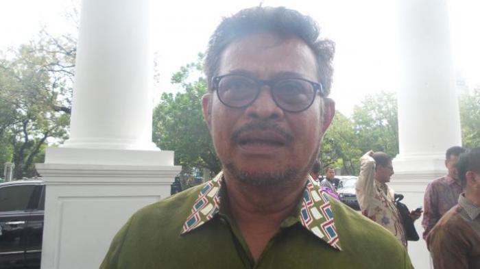 Menteri Pertanian SYL: Saya Menghormati Proses Hukum di KPK, Minta ... Menteri Pertanian SYL: Saya Menghormati Proses Hukum di KPK, Minta ...