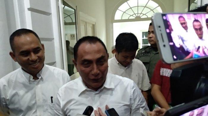 Edy Rahmayadi Minta Maaf Tak Bisa Fasilitasi Pesawat Bagi Pengungsi Wamena Asal Sumut - Tribun ...