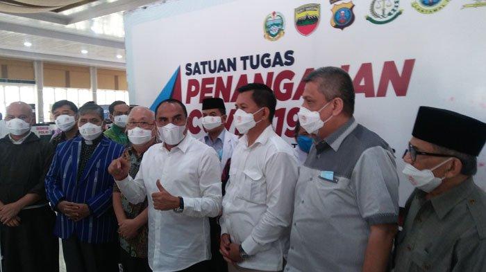 Gubernur Edy Rahmayadi Minta KLB Partai Demokrat di Sibolangit Dibubarkan - Tribun-medan.com