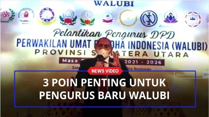 Gubsu Edy Sampaikan Tiga Poin Penting Untuk Pengurus Baru Walubi Masa ...