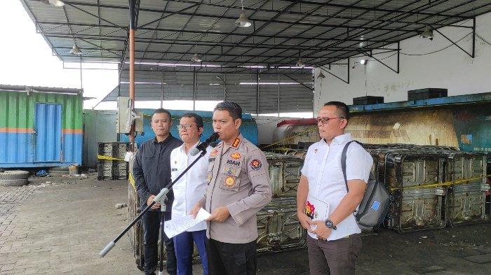Pemilik Gudang Solar Curian Kabarnya Diamankan Polda Sumut - Tribun ...