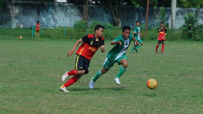 Gumarang Ditahan Imbang Medan Jaya - Tribun-medan.com