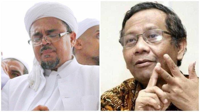 Imam Besar FPI Habib Rizieq Pulang ke Indonesia, Meko Polhukam: Kita ...
