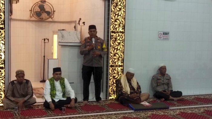 Salat Subuh Keliling Berjamaah, Wakapolres Tanjungbalai Pesankan Jangan ...