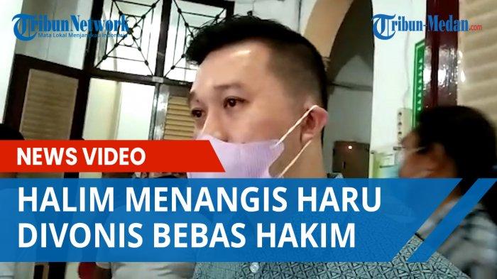 Halim Menangis Haru Divonis Bebas Hakim, Tak Terbukti Tipu Anggota DPR ...