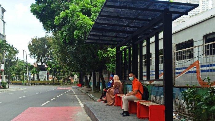 Pembangunan Halte Bus Trans Medan Deli Terkendala, Seratusan Halte ...