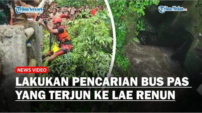 Tim Basarnas Masih Mencari Keberadaan Bus PAS dan Penumpangnya yang ...