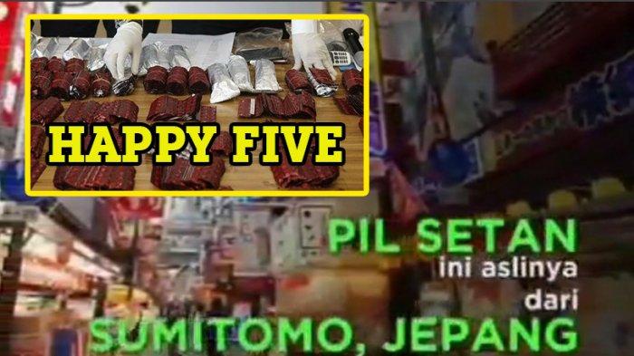 FAKTA MENAKUTKAN, Mengapa Happy Five Menjadi Tenar Digunakan Kalangan ...