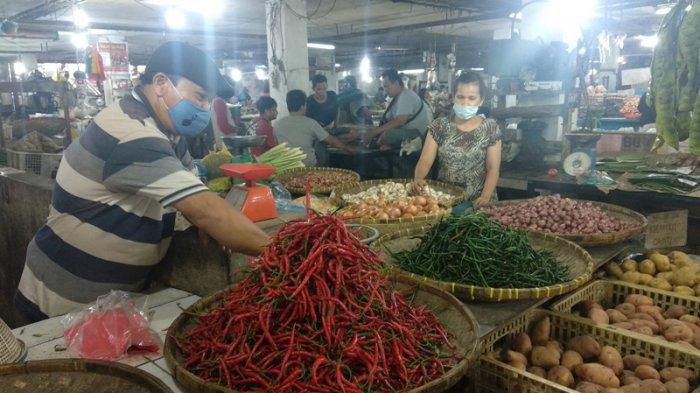 Harga Cabai Merah di Pasar Tradisional Kota Medan Naik Sejak Bulan Oktober - Tribun-medan.com