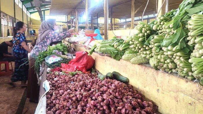 Usai Tahun Baru, Harga Sembako di Pasar Sei Rampah Melambung Tinggi - Tribun-medan.com