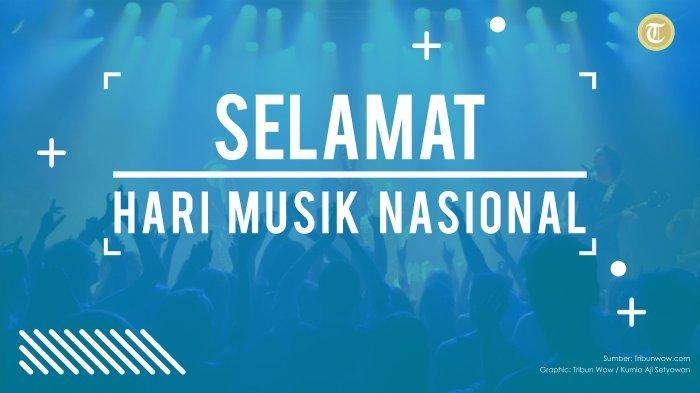 Hari Musik Nasional Sempat Diperdebatkan, Ternyata Baru Penyanyi Ini ...