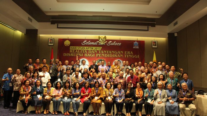 Perguruan Tinggi Katolik di Indonesia Ikuti Hari Studi Aptik 2017 ...