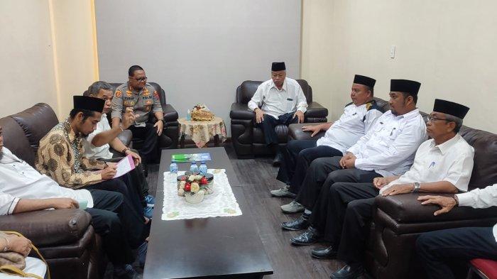 HARLA ke-75, Yayasan YMPI Audiensi ke Kapolres Tanjungbalai - Tribun ...