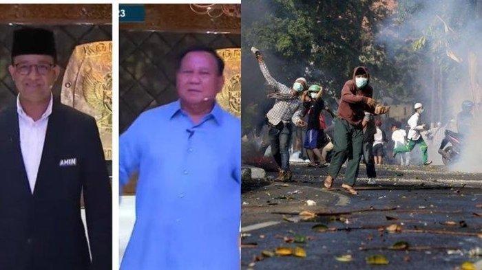 Teringat Harun Al Rasyid Pendukung Prabowo Korban Kerusuhan Mei 2019