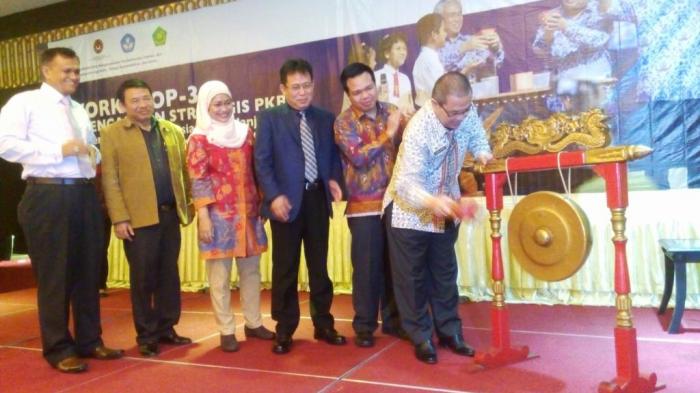 Hasban Ritonga Buka Peresmian Workshop PKB - Tribun-medan.com