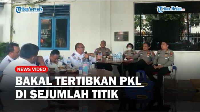 Hambat Arus Lalu Lintas, Satpol PP Bakal Tertibkan PKL di Sejumlah Titik Kota Medan - Tribun ...