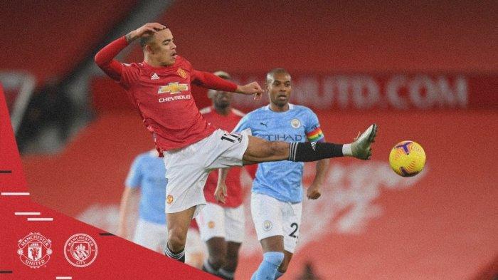 Hasil Liga Inggris - Derbi Manchester MU Vs MC Monoton, Bruno Fernandes ...
