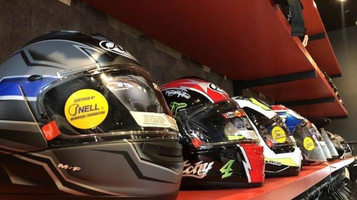 Ingin Investasi Jual-Beli Helm? Ini Jenis yang Harganya Tinggi - Tribun ...