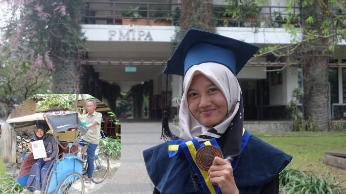 Masih Ingat Herayati Anak Tukang Becak Lulus Predikat Cum Laude dari ITB, Kini Ditawari Jadi ...