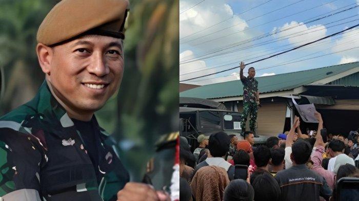 Sosok Letkol Arm Herman, Danyon Armed 2 Tanggung Jawab, Anak Buahnya ...