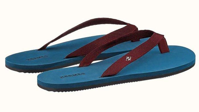 Hermes Keluarkan Produk Sendal Jepit Terbaru, Harganya 'cuma' Rp 5,8 ...