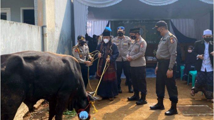 Setukpa Lemdiklat Polri Bagikan 38 Hewan Kurban, Inilah Keutamaan ...
