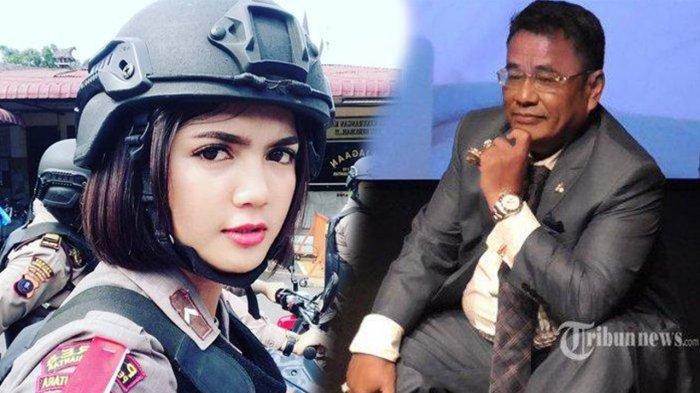 Hotman Paris Umumkan Polwan Bripda Vani Simbolon Akan Jadi Aspri ...