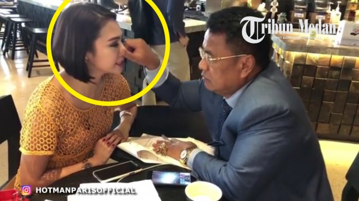 Unggah Video Bersama Perempuan Cantik, Hotman Paris: Ini Asli atau ...