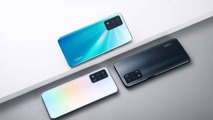 HP OPPO TERBARU A93s 5G Diluncurkan, Ponsel Mid Range DIlengkapi Chip Mediatek| Spesifikasi A93s ...