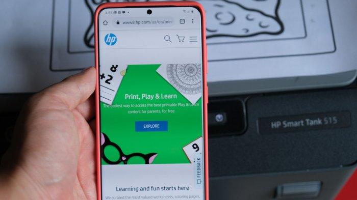 Kini, Belajar dari Rumah Lebih Menyenangkan dengan HP Print, Play ...