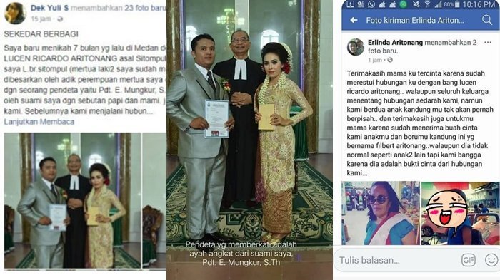 Heboh Perkawinan Sedarah Abang-Adik Keluarga Aritonang, Ini Daftar ...