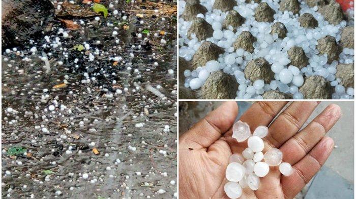 Bagaimana Hujan Es Terjadi, Inilah Penjelasan Sainsnya - Tribun-medan.com