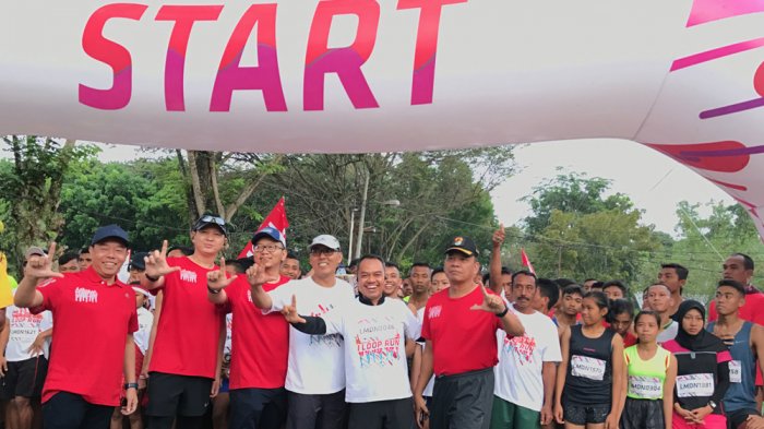 LOOP RUN 2018, Telkomsel Hadirkan Event Lari Bertema Cosplay - Tribun-medan.com