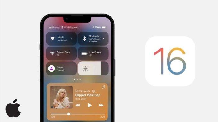 RESMI Diluncurkan, Berikut 8 Keunggulan Sistem Operasi di iOS 16 ...