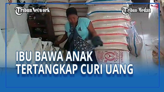 TERTANGKAP BASAH Curi Uang, Korban Bukannya Marah, Malah Beri Uang ke Pelaku Karena Hal Ini ...