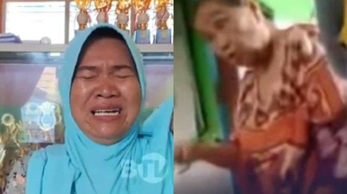Makin Terbongkar Kelakuan Ibu Kantin, Ternyata Guru MTs Juga Jadi Korban, Nangis Dimaki Kena ...