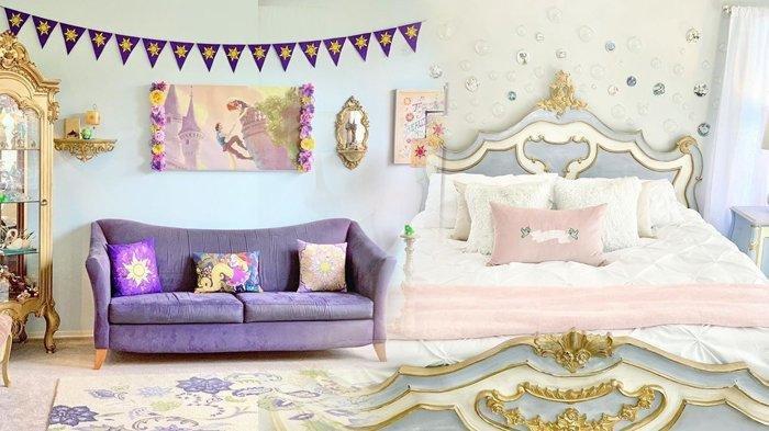 Ibu Rumah Tangga Ini Dekorasi Rumahnya bak Disneyland, Setiap Ruangan ...