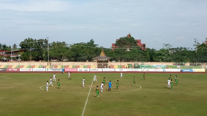 PSMS Vs Persih Tembilahan, Tujuh Menit Pertandingan PSMS Unggul 0-2 ...
