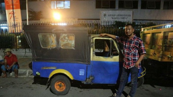 8 Unit Bemo Masih Beroperasi di Pejompongan - Tribun-medan.com