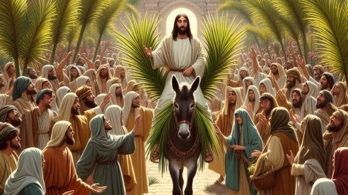 Sejarah Minggu Palma, Penanda Dimulainya Pekan Suci sebelum Yesus Disalibkan, Berikut Asal ...