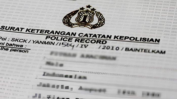 Syarat Membuat SKCK Secara Online, dan Juga Cara Memperpanjangnya ...