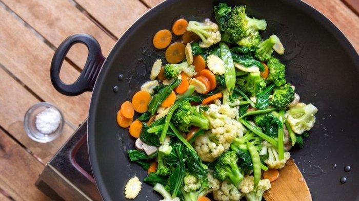 Resep Capcay untuk Vegetarian, Tanpa Kaldu Daging - Tribun-medan.com