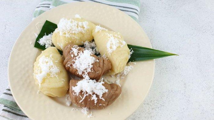 Resep dan Cara Membuat Kue Basah Getuk Lindri - Tribun-medan.com