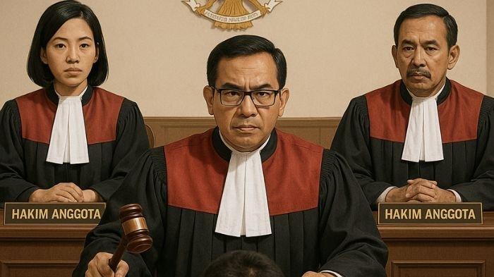 Rincian Gaji Hakim yang Kini Naik 280 Persen Beserta Tunjangannya ...
