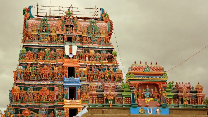 Ini Dia 4 Kuil Paling Misterius di India, Satu di Antaranya Punya Pintu ...