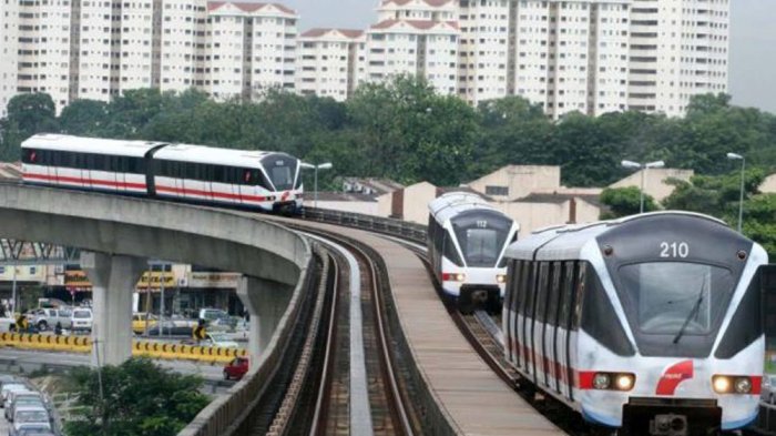 Tahun 2020 Medan Bakal Punya LRT dan BRT, Ini Perkiraan Rute yang Akan ...